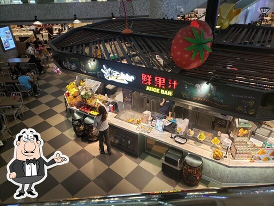 Menu at Food Republic, Hong Kong, B01