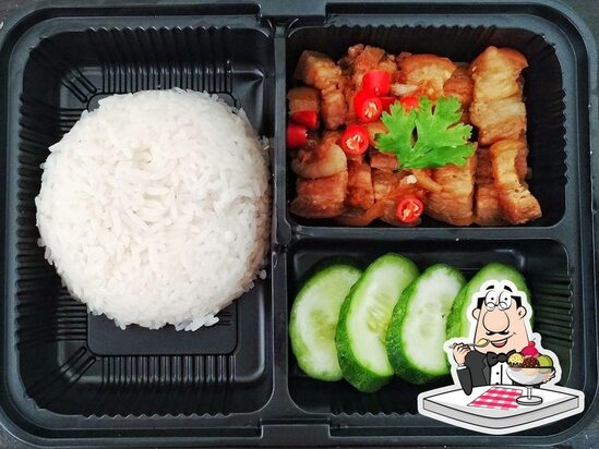 Menu at เฮียหนวด FOOD BOX restaurant, Phuket