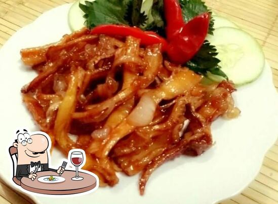 Menu at Quán Ốc MAI LINH restaurant, Hai Phong
