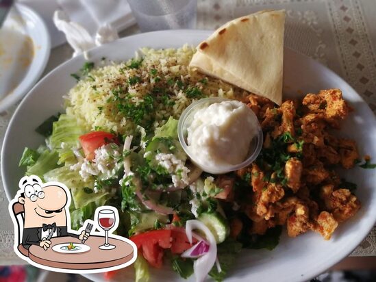 Zayna Flaming Grill, 2302 Artesia Blvd in Redondo Beach - Restaurant ...