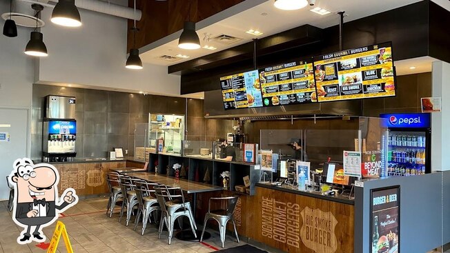Big Smoke Burger, Brantford - Restaurant menu, prices and reviews