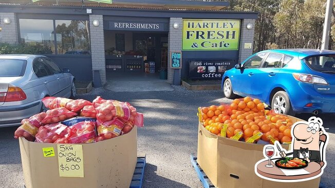 Cafe Hartley in Hartley - Restaurant reviews