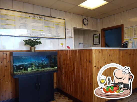 Menu at China Inn fast food, Kilkeel
