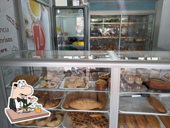 Carta de Delice bakery (panadería y pasteleria), Los Patios