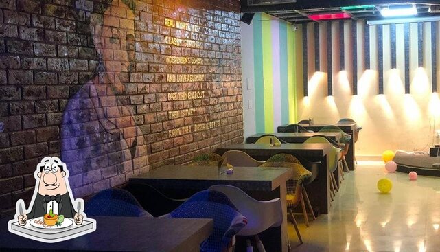Menu at Downtown resto cafe, Jatni
