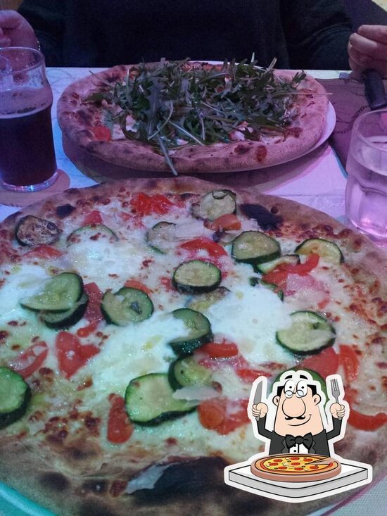 Menu at Fiore pizzeria, Albisola Superiore