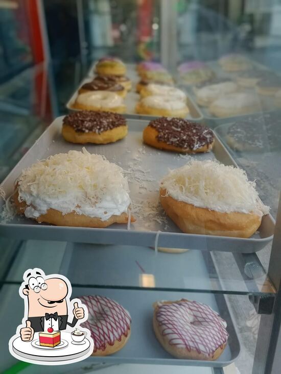 Menu at Go donuts, Cianjur