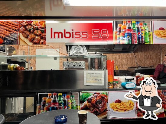 Imbiss 58 - Restaurant menu, prices and reviews