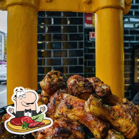 O' POULET DORÉ restaurant, Paris - Restaurant menu and reviews
