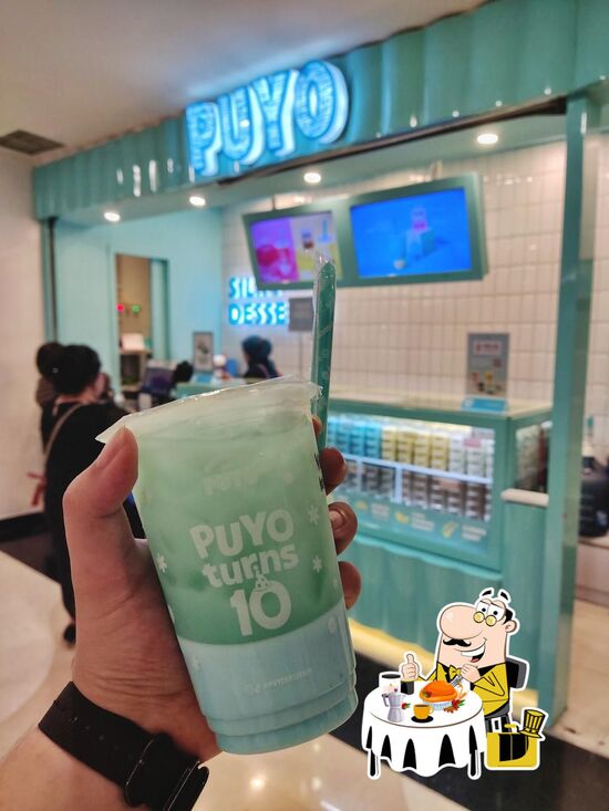 Menu at Puyo Silky Desserts - Pondok Indah Mall 2, South Jakarta