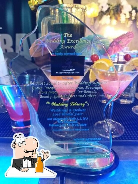 Menu at RAVE Mobile Bar, Malabon