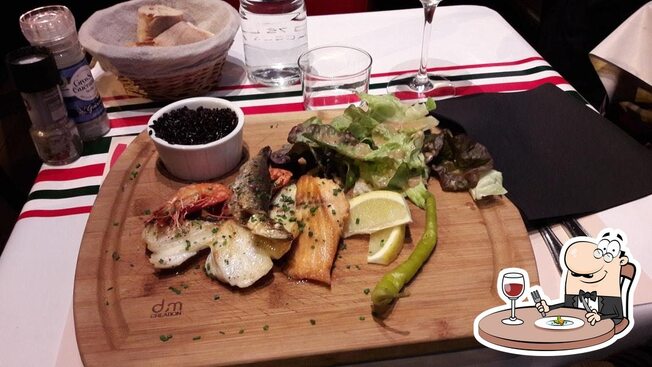 Restaurant Le Bistrot Basque, Caen - Restaurant menu and reviews