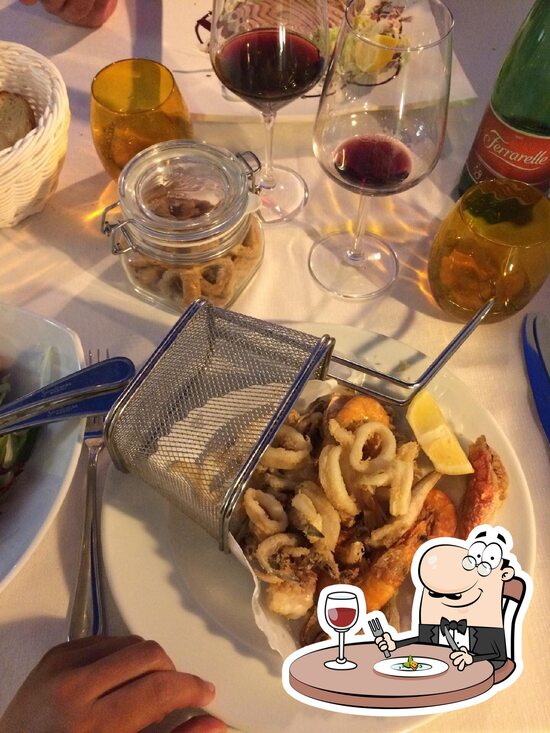Ristorante Grotta Ardito, Polignano A Mare - Carta del restaurante y ...