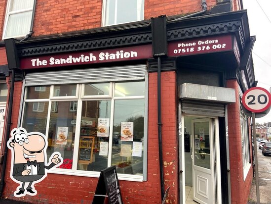 Carta de The Sandwich Station, Liverpool