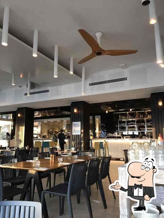 Menu at Bathers Beach House pub & bar, Fremantle
