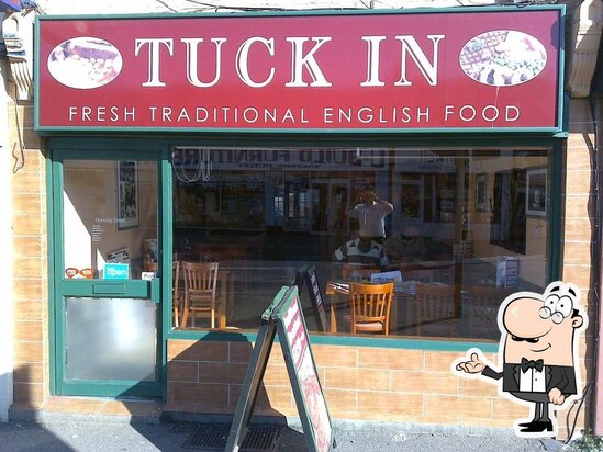 Menu at Tuck In Turkish Restaurant, Northampton