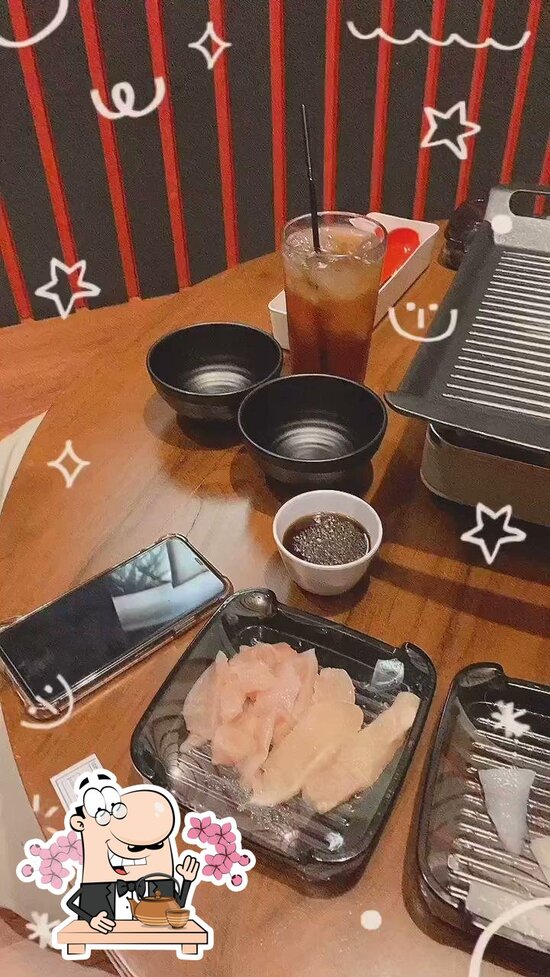 Menu at Ichibono Suki and Grill restaurant, Semarang
