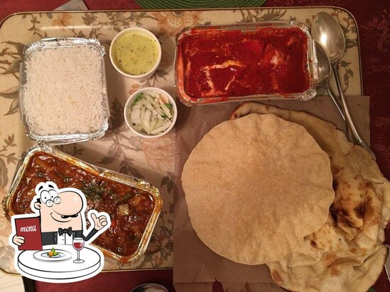 Menu at Mother India restaurant, Sutton Coldfield, 60A Boldmere Rd