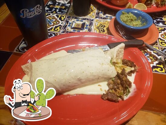 Menu at El Salto Mexican Restaurant, Chesterfield