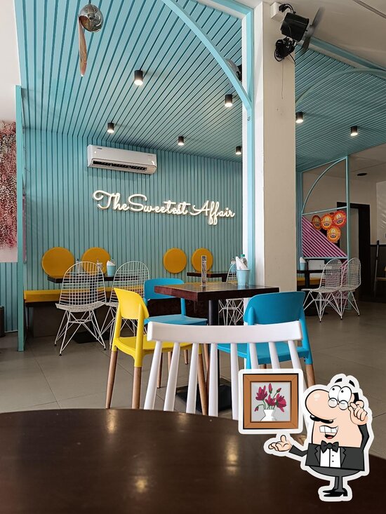 Menu at Falooda Nation, Kochi, Jaseela Complex