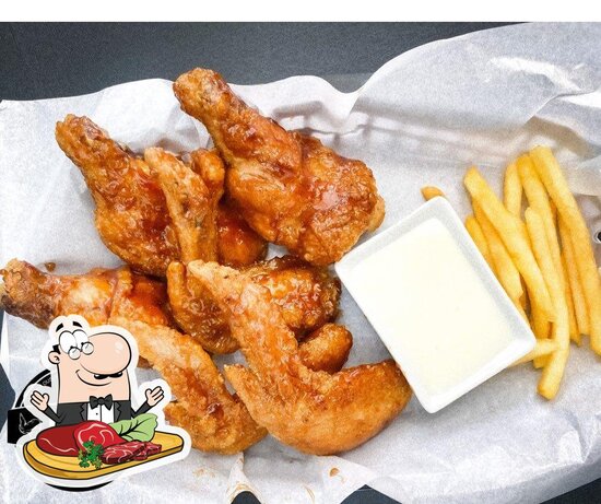Menu at Fab Chicken Wings restaurant, Magalang