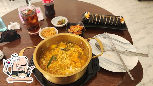 Menu at 미소 라면 miso ramyeon restaurant, Pai