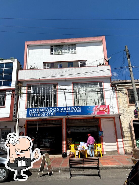 Carta de VAN PAN, Bogotá, Cl. 64 #25-12