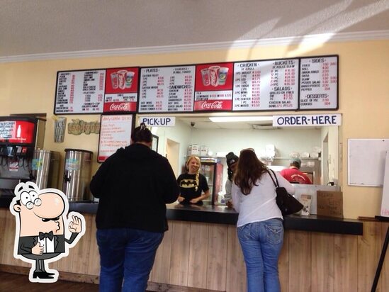 Menu at Chick Delite restaurant, West Point