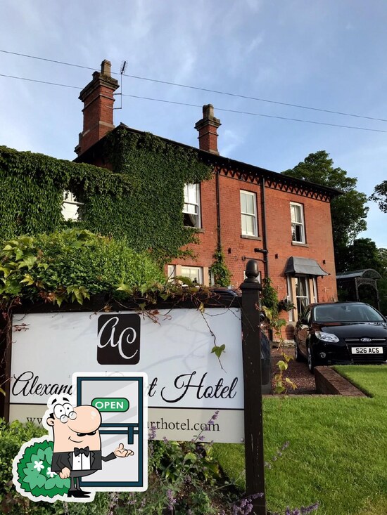 Menu at Alexandra Court Hotel pub & bar, Congleton