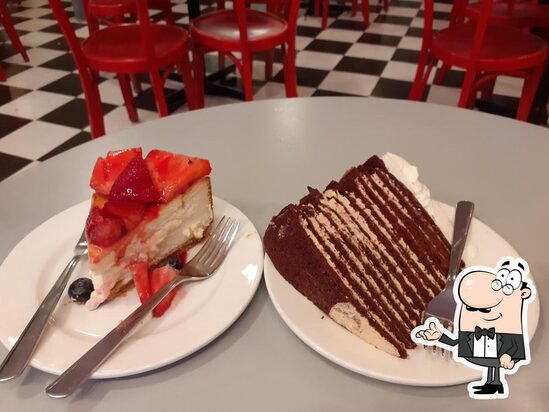 Menu at Baked Expectations desserts, Winnipeg