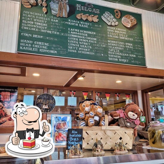 Menu at Helga's Haus & Bier Garden: German Restaurant & Bier Garden ...