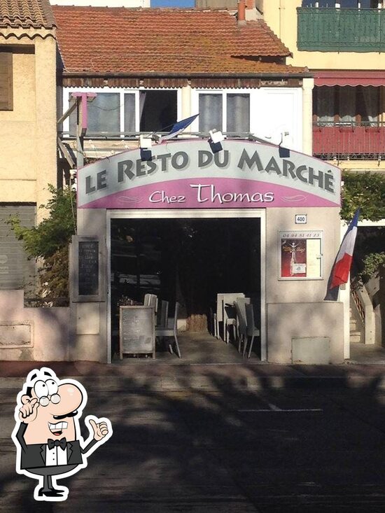 Le Resto du Marché Chez Thomas, Fréjus - Menu du restaurant, prix et avis