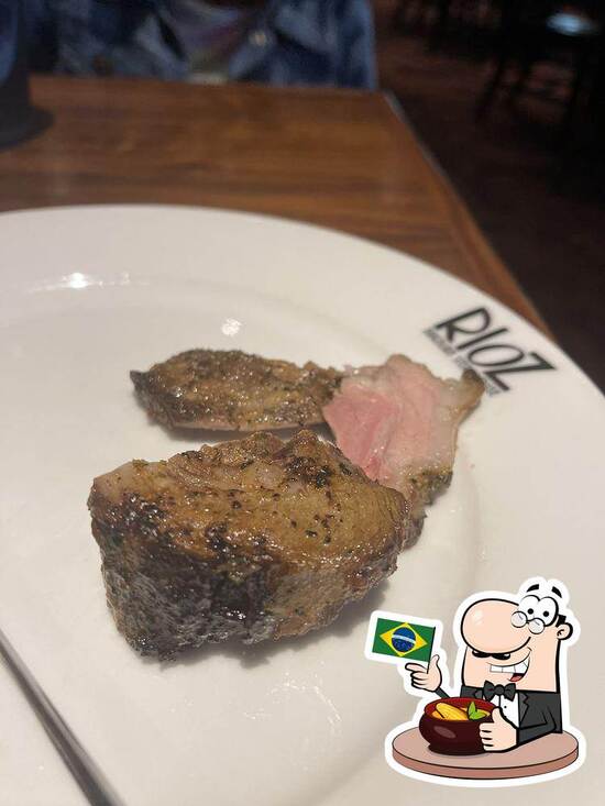Menu at Rioz Brazilian Steakhouse, North Myrtle Beach