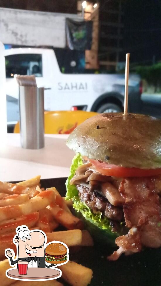 Carta del restaurante Mamba Burger Querétaro, Santiago del Querétaro
