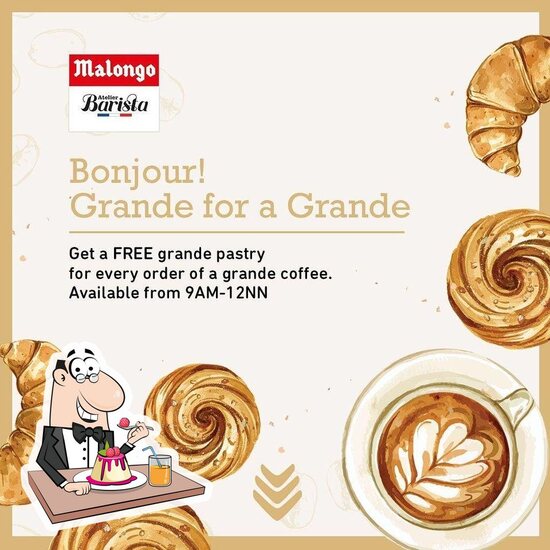 Malongo Atelier Barista, Makati - Restaurant menu, prices and reviews