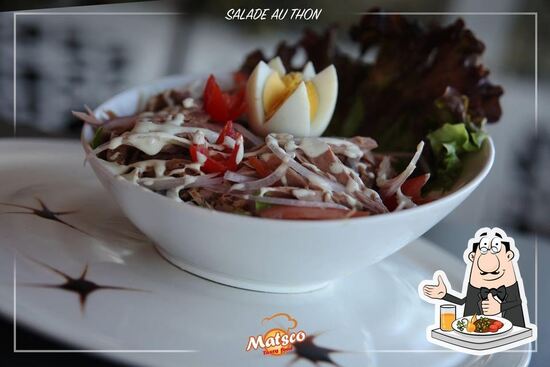 Menu au Matsco Food Restaurant, Tanger