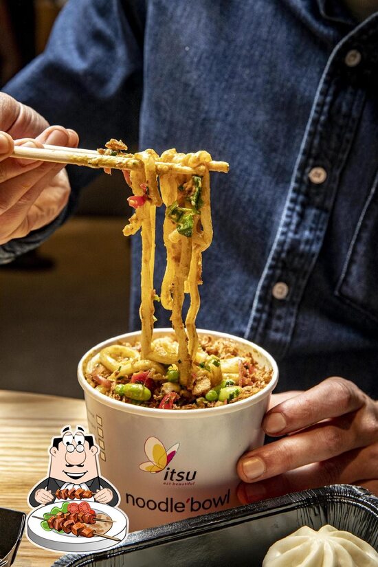 Menu at itsu - Kensington High Street restaurant, London