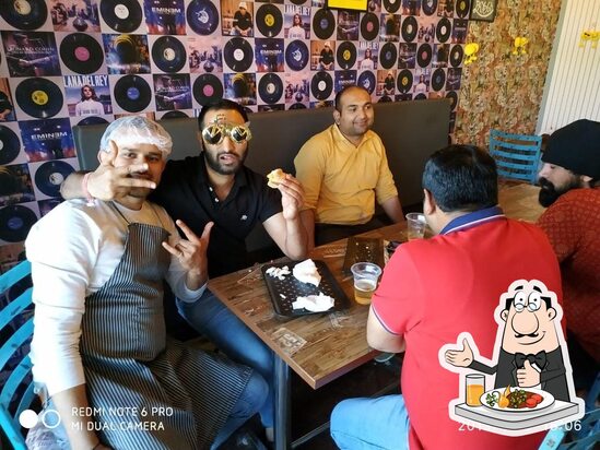 Menu at Hot & Crusty Café, Bahadurgarh