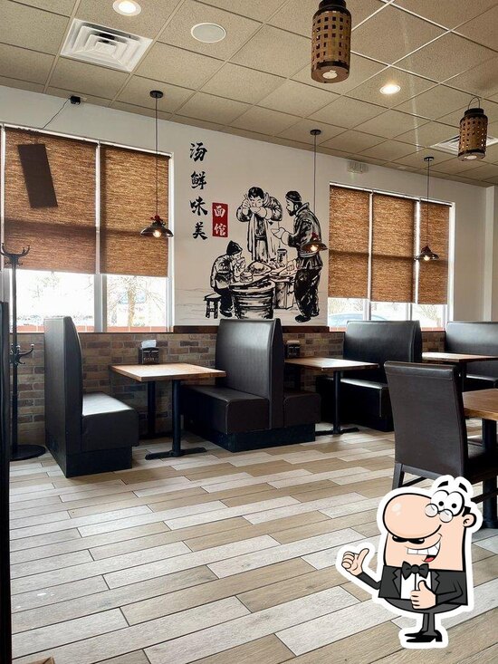 Menu at Noodle Man restaurant, Chesapeake