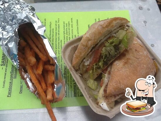 Sammitch Food Cart and Trucks, Eugene - Restaurant menu, prices and reviews