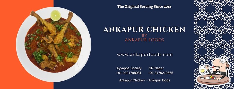 Ankapur Chicken, Hyderabad, Parade Ground - Restaurant menu, prices and ...