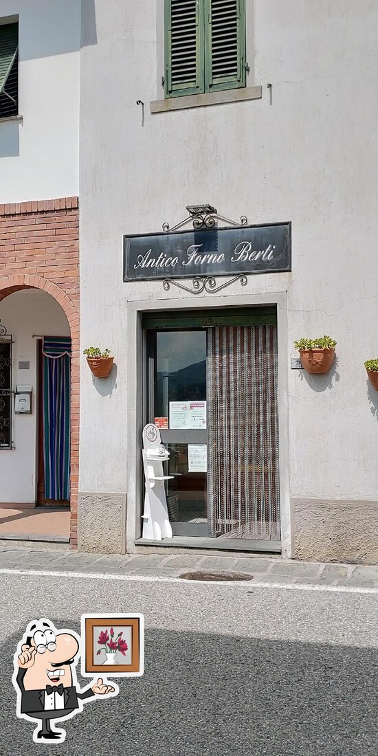 Menu da Antico forno Berti, Popiglio, Via Nazionale