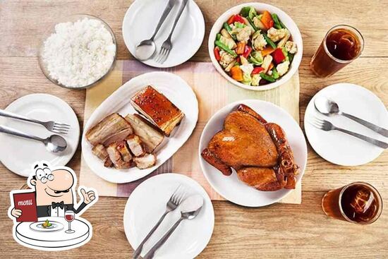 Chooks-to-Go, Santa Rosa, Robinsons Supermarket - Restaurant menu
