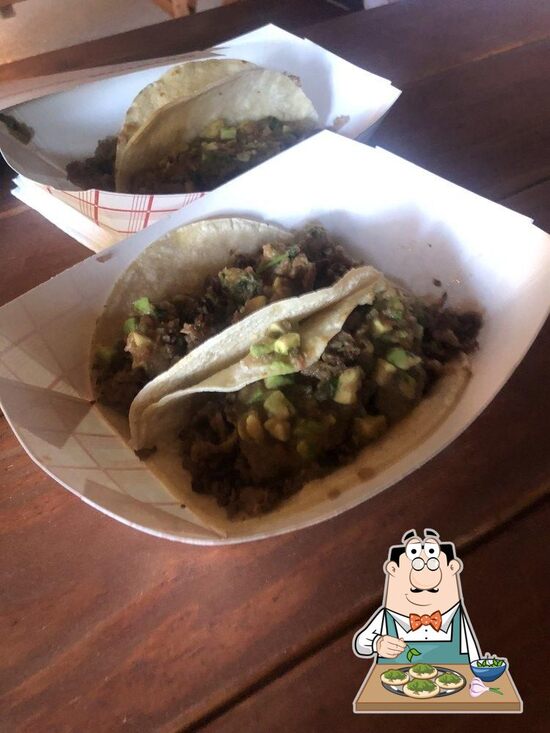 Carta de barbacoa Golden Beaver Distillery - Park Ave Still House, Chico