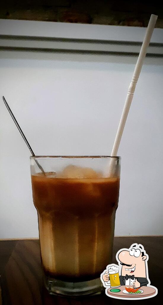 Menu at Holo Coffee cafe, Malang