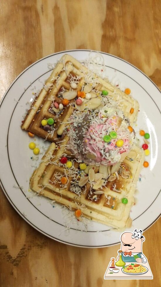 Menu at Mood cafe, West Jakarta
