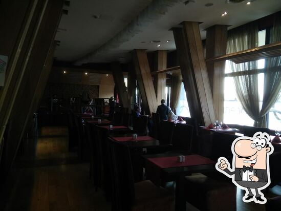 Menu at Ocean Restaurant, Bantry