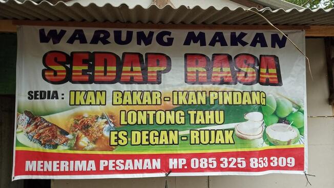Carta del restaurante Wisata pantai pailus warung SEDAP RASA, Mlonggo