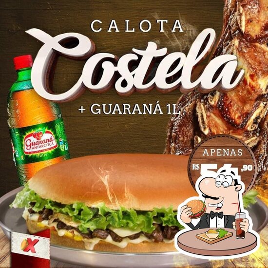 X Calota - Sinop, Sinop - Menu do restaurante, preços e opiniões