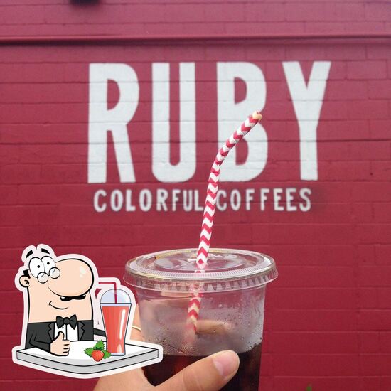Menu at Ruby Coffee cafe, Nelsonville